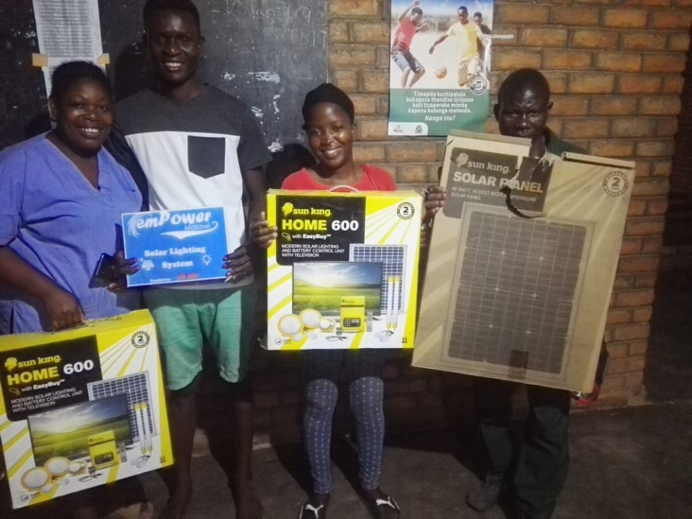 Empower Malawi: 2017-23 Donation Impacts - NextEnergy Foundation Empower Malawi: 2017-23 Donation Impacts - NextEnergy Foundation