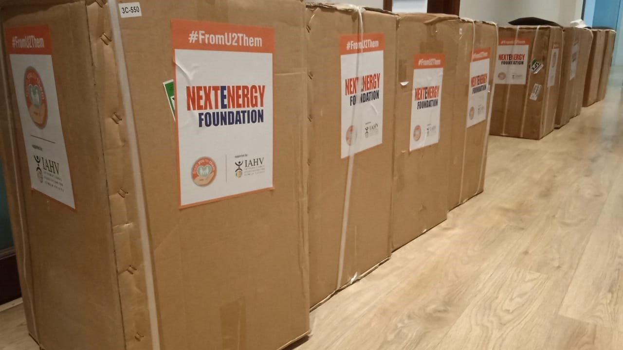 FromU2Them - Progess in Distribution of Oxygen Concentrators ...