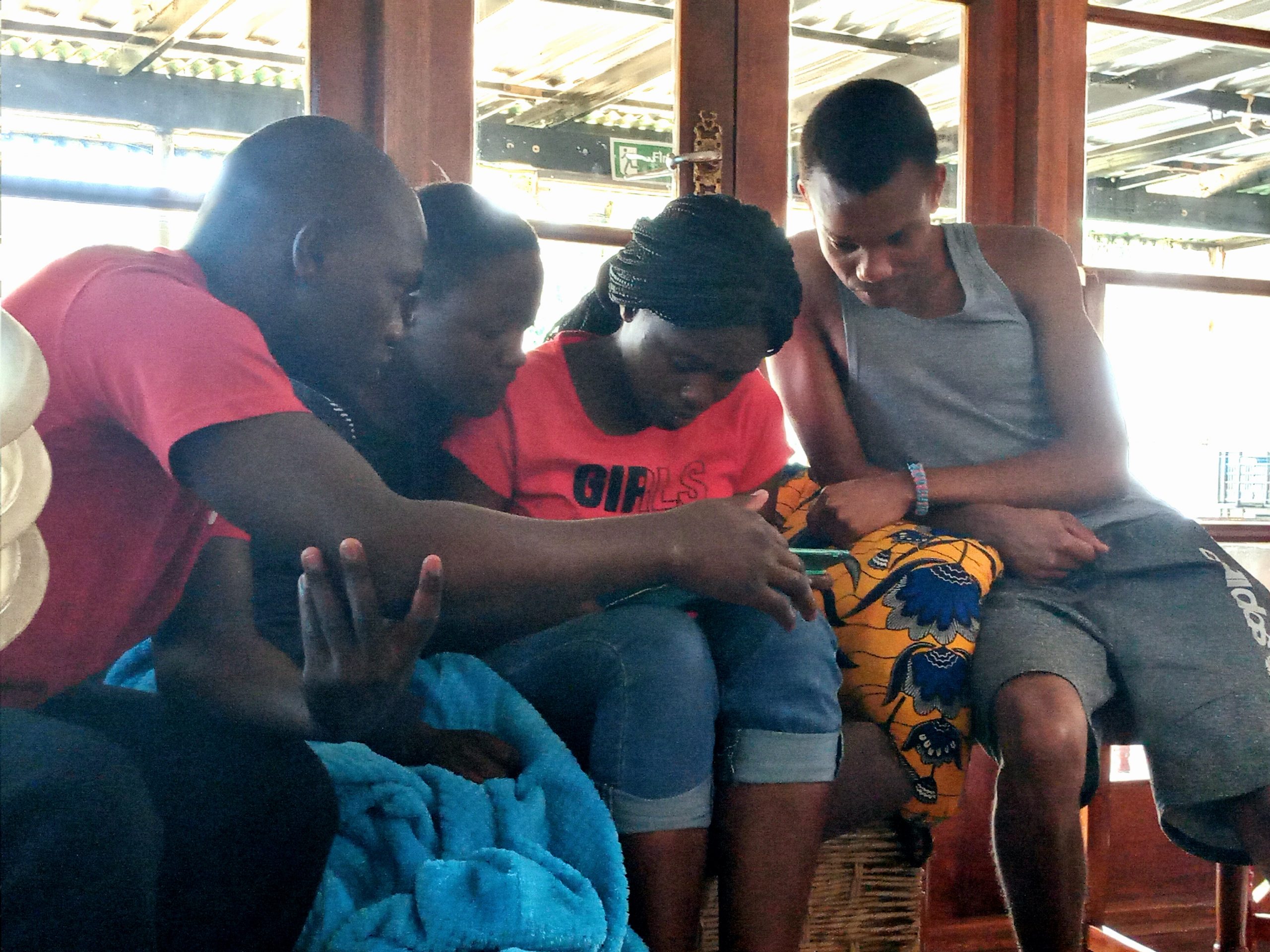 Makomborero: Term 2 Update on Nyasha and Elias - NextEnergy Foundation