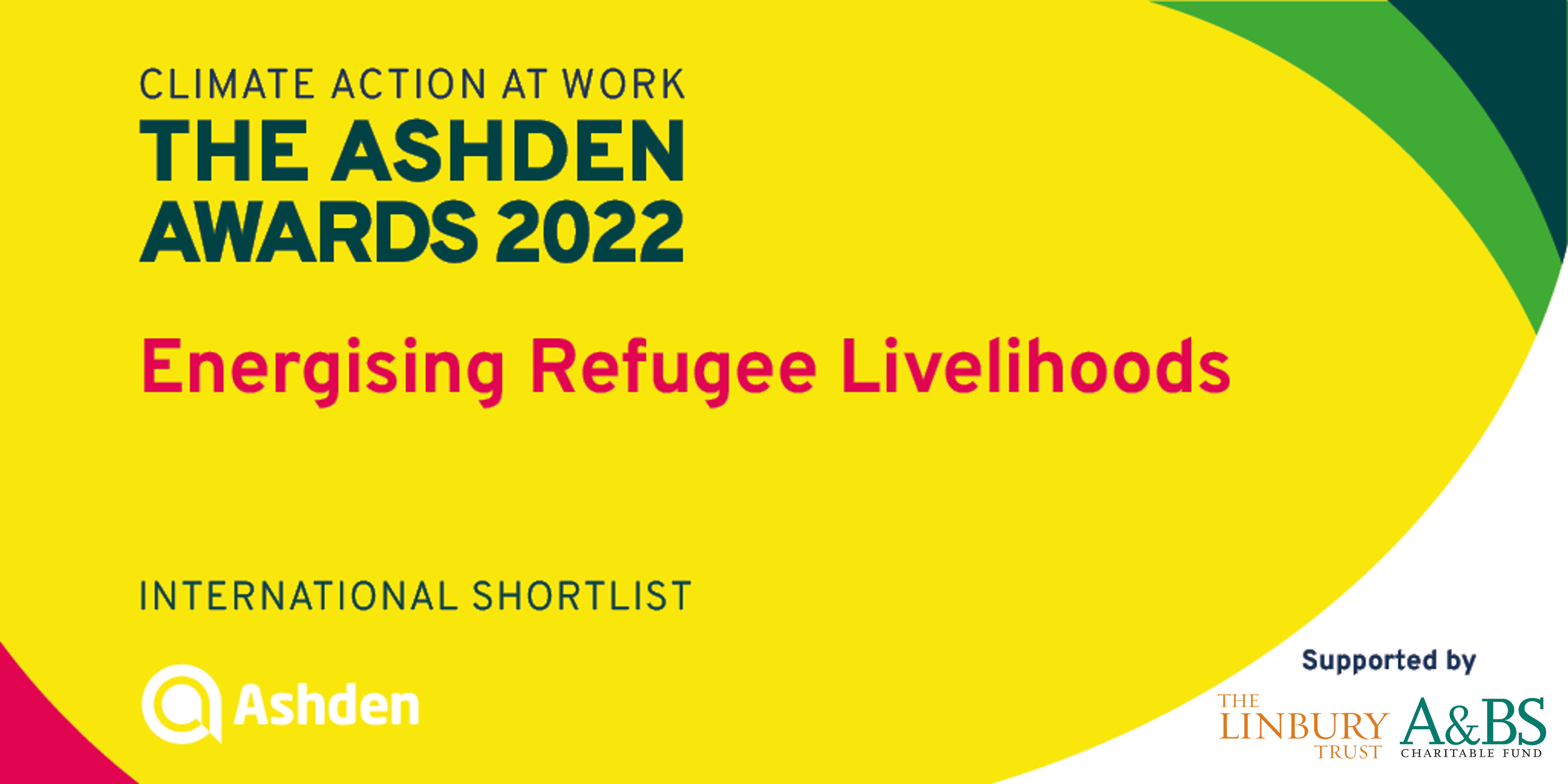 📢 Shortlist for the Ashden Award Announced - NextEnergy Foundation