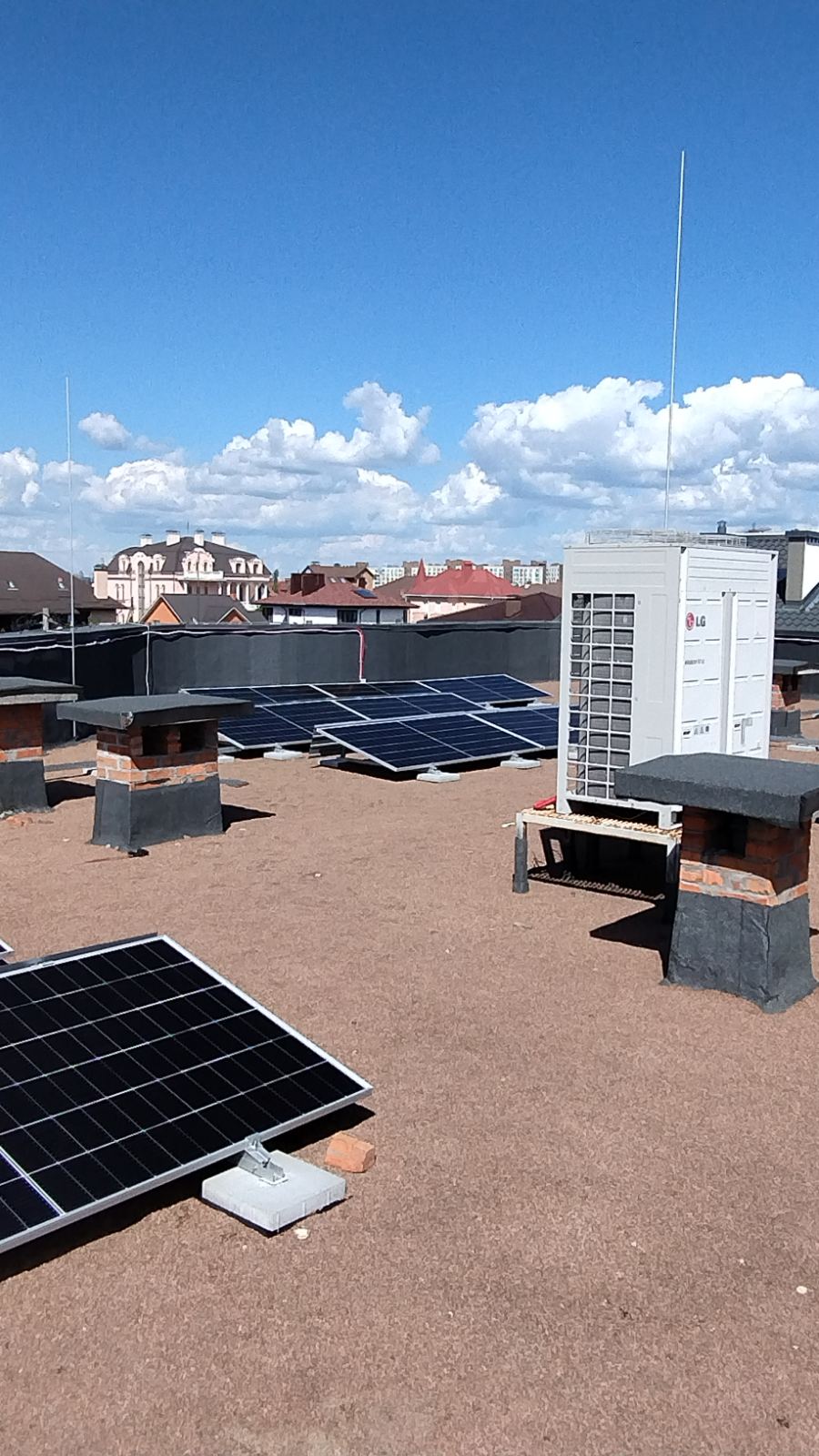 Completion of solar PV installation in Kyiv, Ukraine - NextEnergy ...