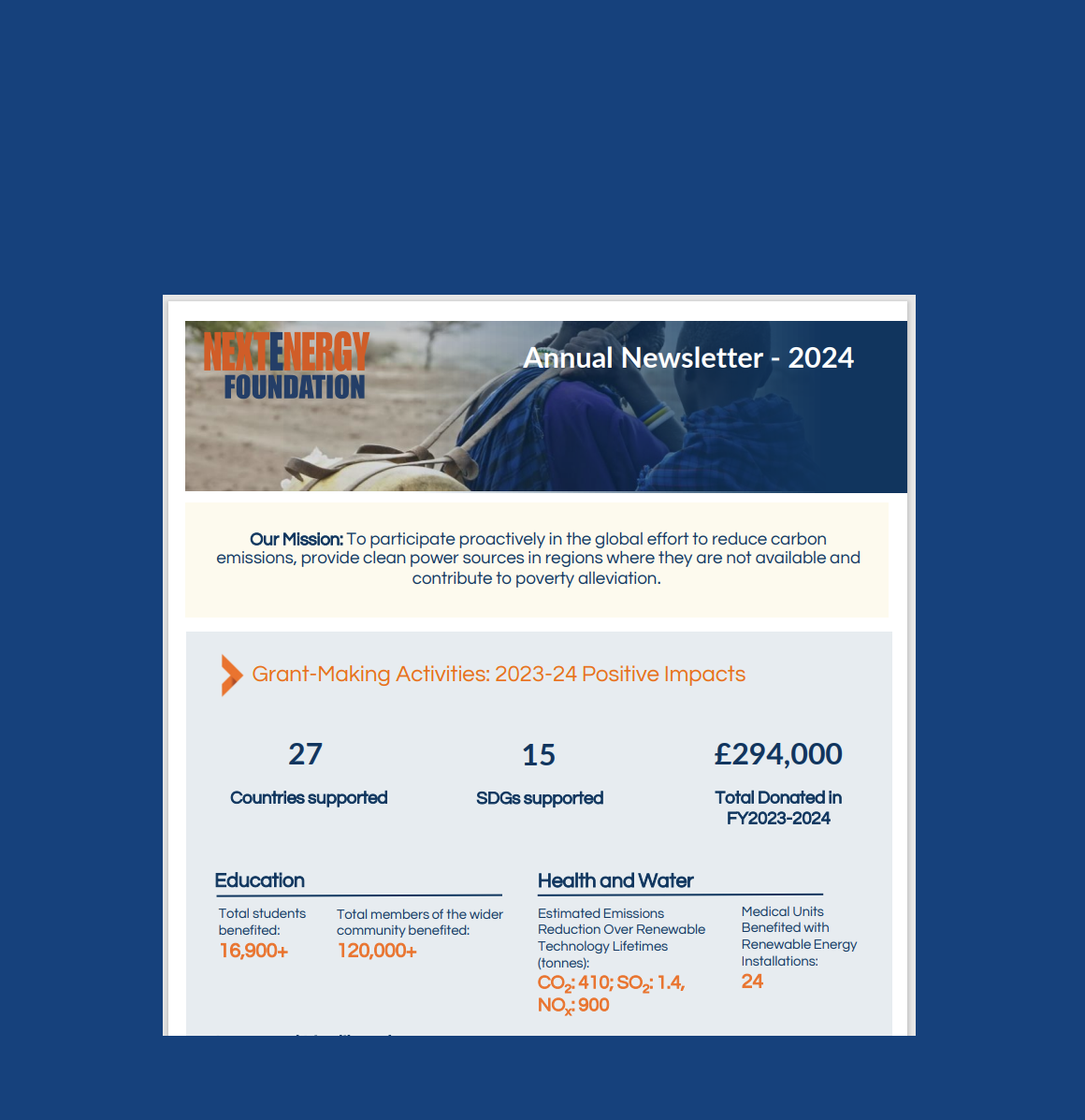 News - NextEnergy Foundation