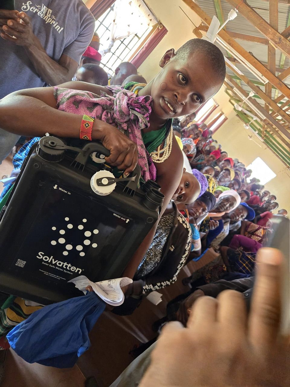 Solvatten – Portable Water Purifying Kits Distribution Completed ...