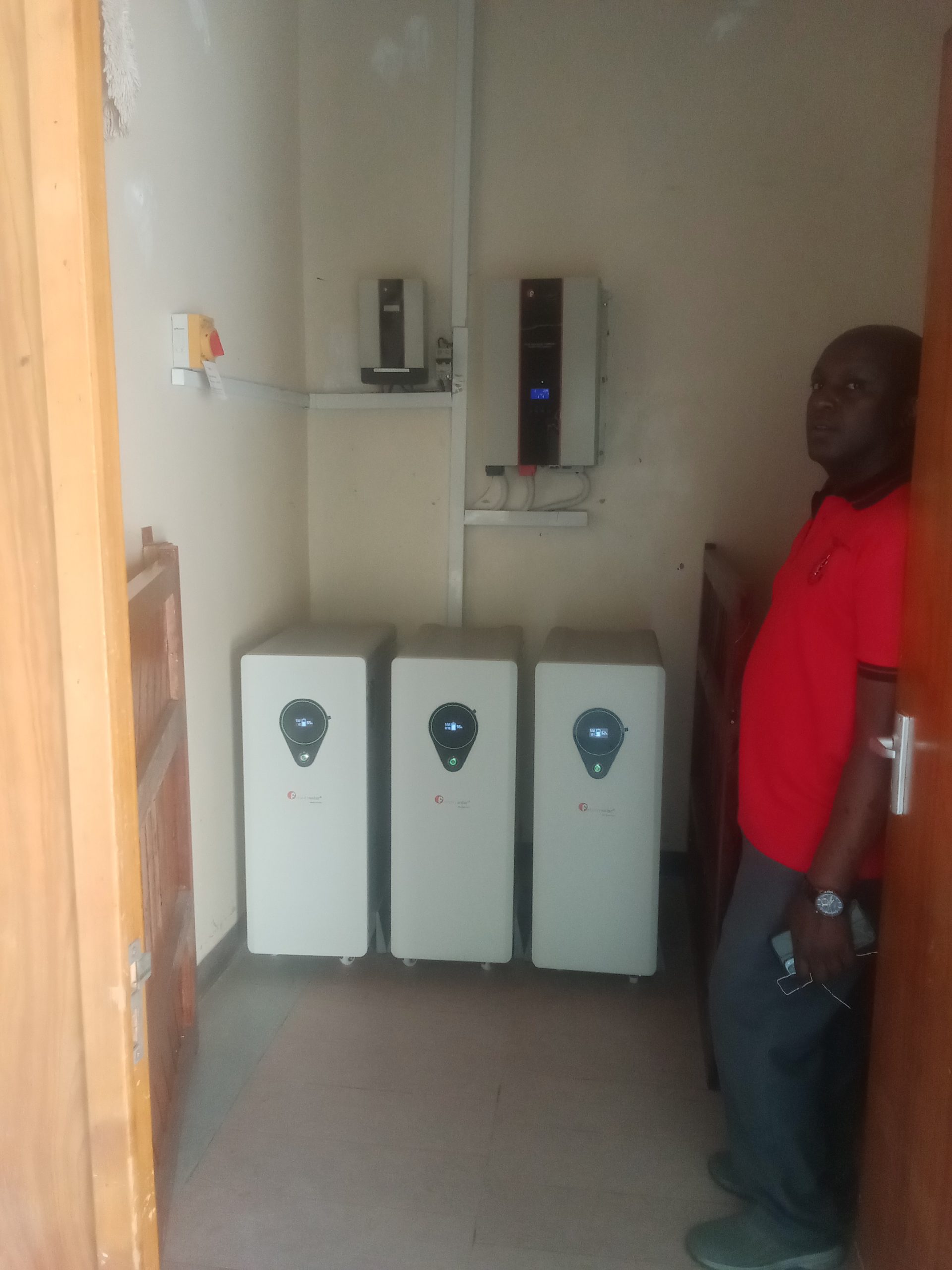 Pro.sa – Installation Completed - NextEnergy Foundation